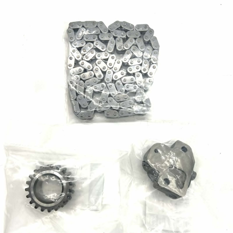 PAIR VVT Gear Timing Chain Kit Fit Land Rover Evoque Freelander 2.0L ...