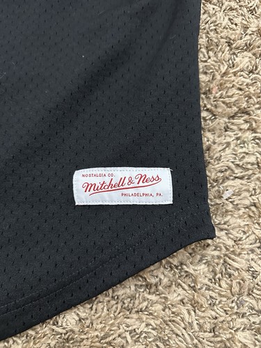 Mitchell & Ness Austin FC Jersey Black Mesh MLS Baseball Style Size Medium | eBay