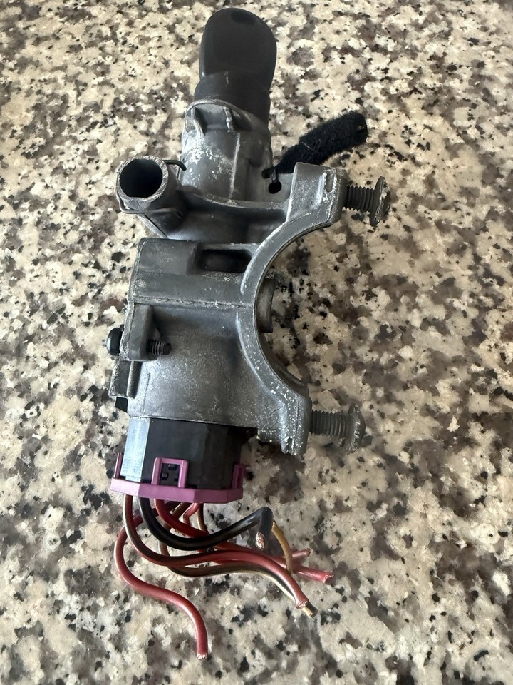 2001 -2005 VW PASSAT Ignition Switch with Key OEM: 4B0905849 CYLINDER ...