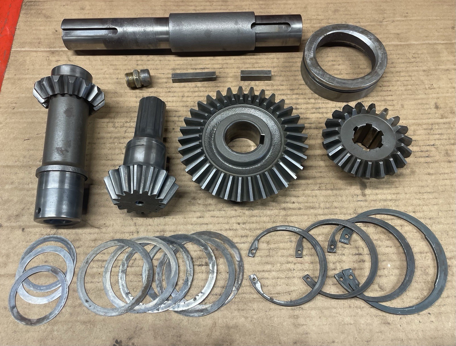 Main Drive Gearbox Shaft And Gear Set For Bush Hog Disc Mower DM7 DM8 ...