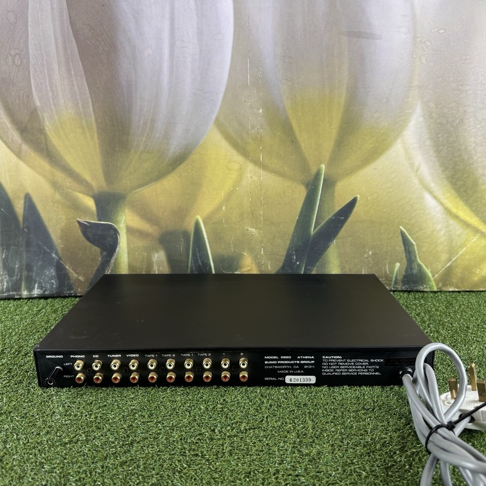 SUMO Athena Pre-Amplifier (Black) Model: 0620 | eBay UK