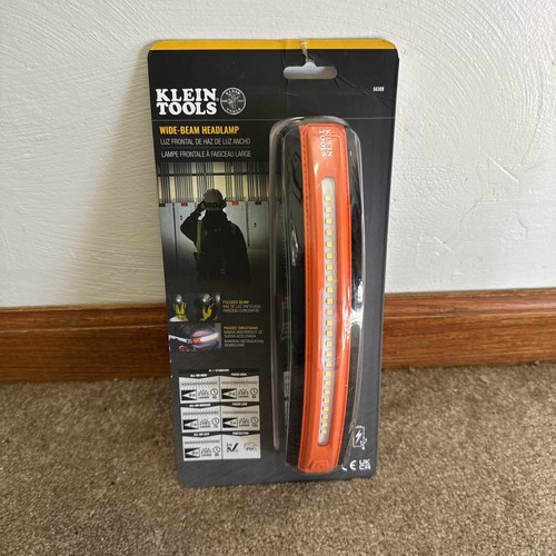 Klein Tools 56308 Rechargeable Wide-Beam LED Headlamp with Strap 575 ...