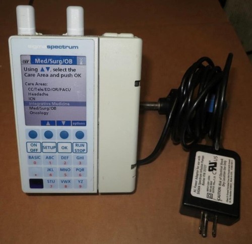 Baxter Sigma Spectrum IV Pump Wireless ABGN Battery pole mount power ...