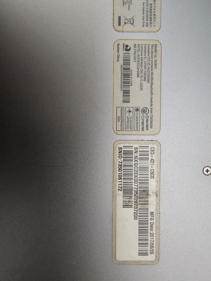 Acer Chromebook 14 CB3-431 Laptop | 14" | Intel Celeron N3160 | 4GB ...