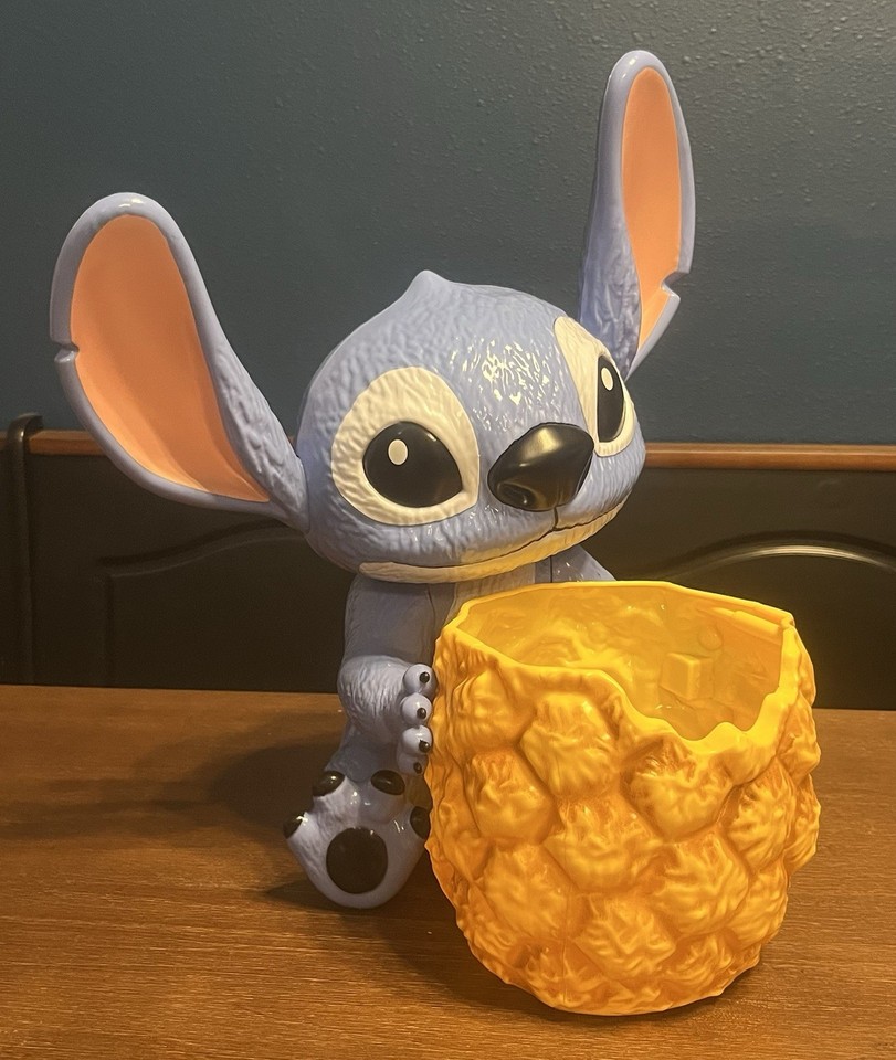NEW Lilo & Stitch Movie 2025 Pineapple Popcorn Bucket- Ships Fast! In ...