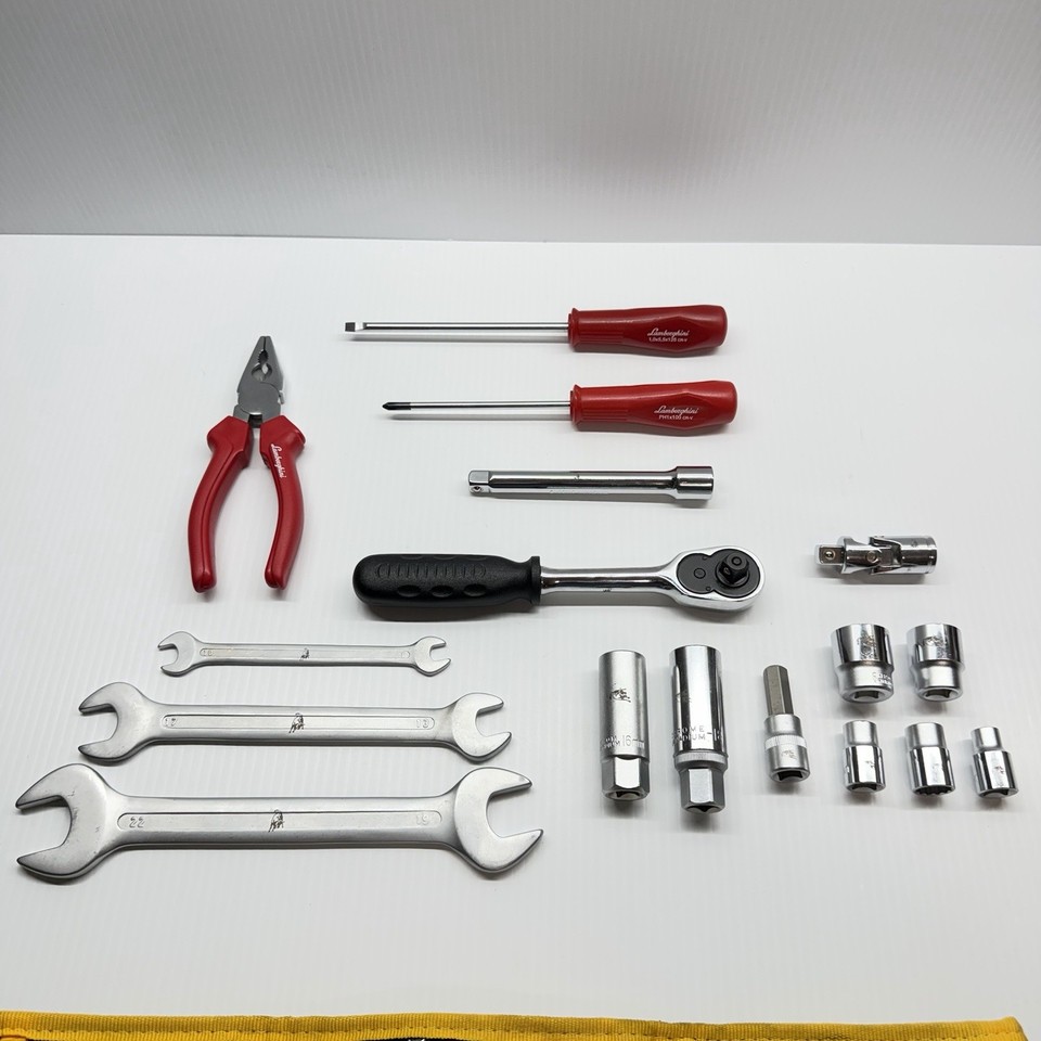 ORIGINAL LAMBORGHINI DIABLO TOOL KIT ROLL IN VERY GOOD CONDITION | eBay