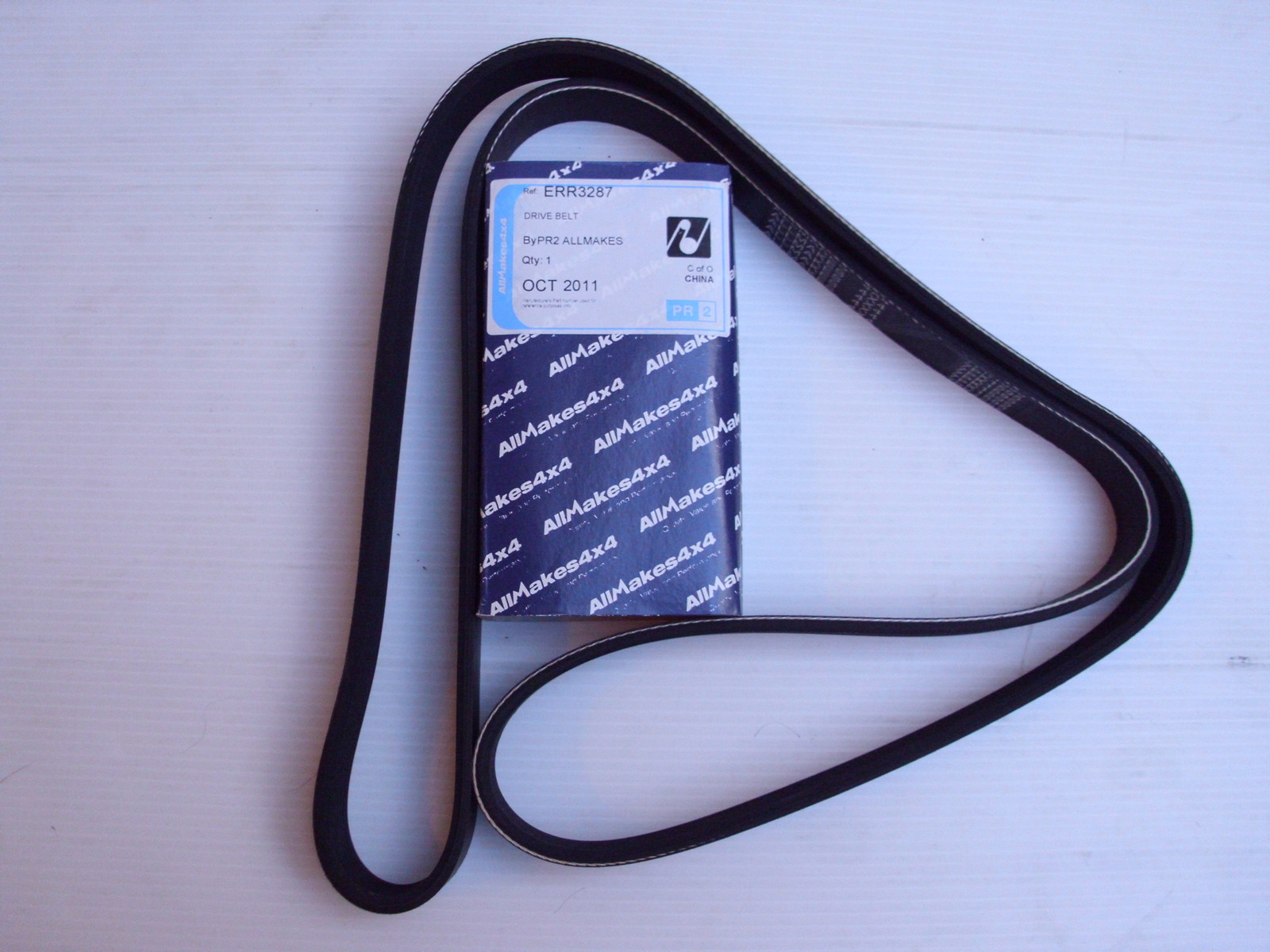 LAND ROVER DEFENDER 300TDI FAN BELT / DRIVE BELT - NEW BELT - UPTO 96 ...