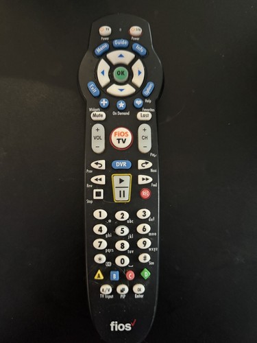 Verizon FiOS VZ P265v5 RC Replacement TV Remote Control | eBay