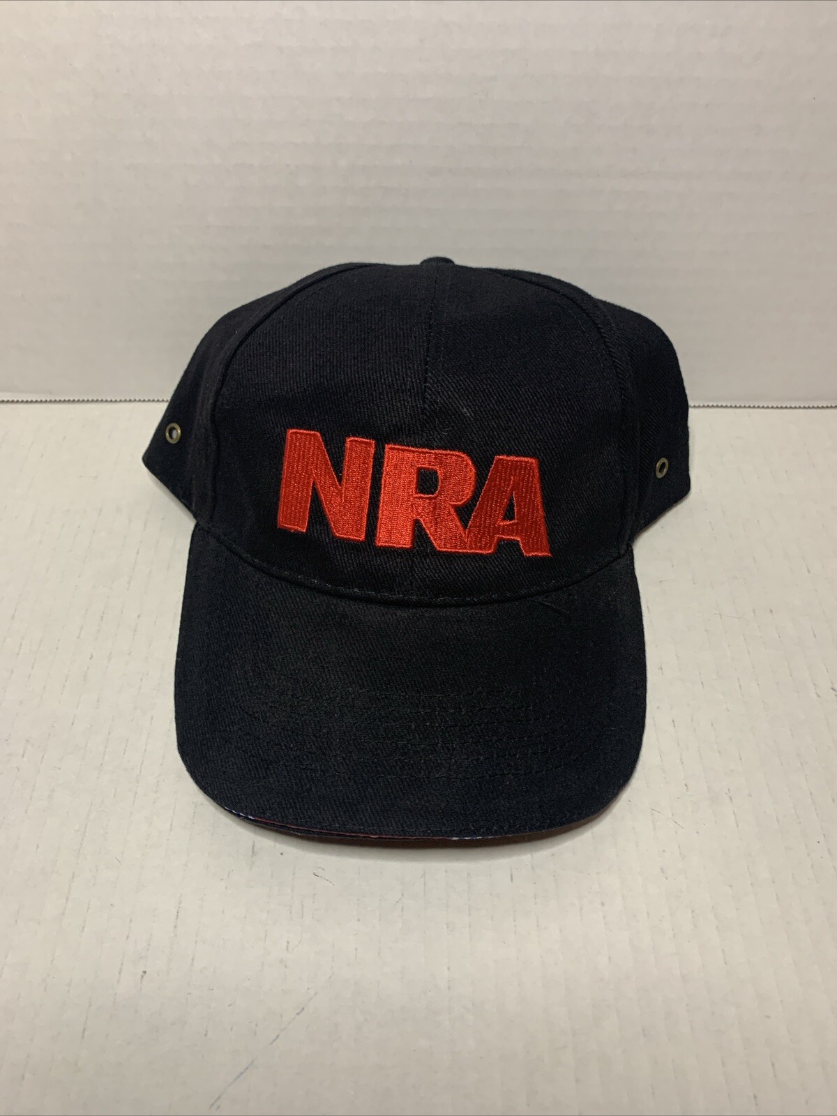 NRA Stand & Fight Strapback Adjustable Hat Cap Rifle … - Gem