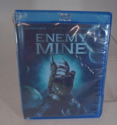 Enemy Mine Blu-ray Twilight Time Limited Edition Dennis Quaid Lou ...