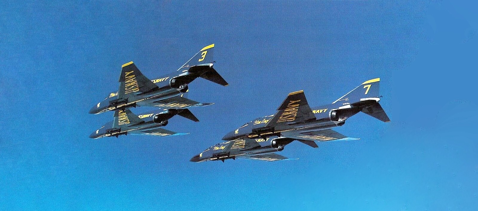US Navy McDonnell F4 Phantom (Blue Angels) ((8.5"X11")) Print | eBay