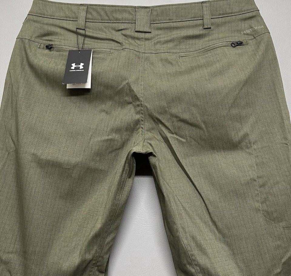 Under Armour UA Storm Mens Tactical Enduro Elite Cargo Duty Pants 38x30 ...