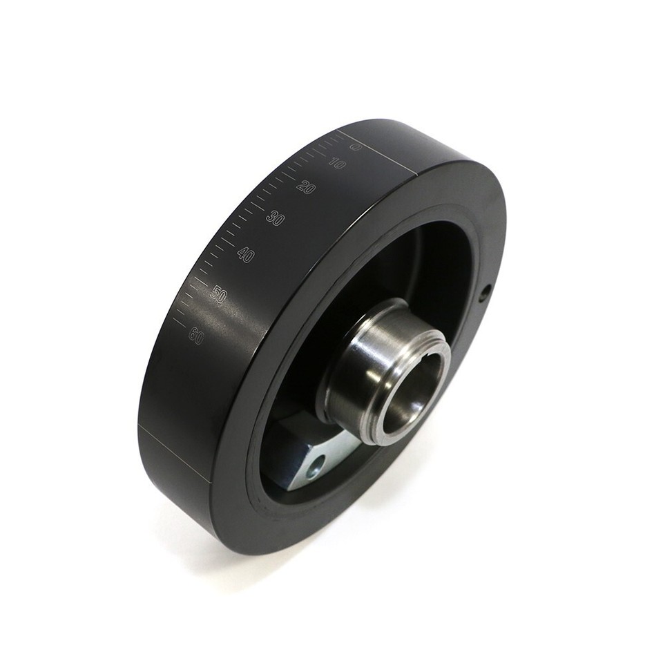 8" 454 502 BB Chevy Harmonic Balancer Damper BBC External Balance W ...