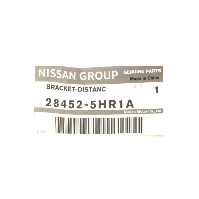 Genuine Nissan Distance Sensor Mount Bracket 28452-5hr1a for sale ...