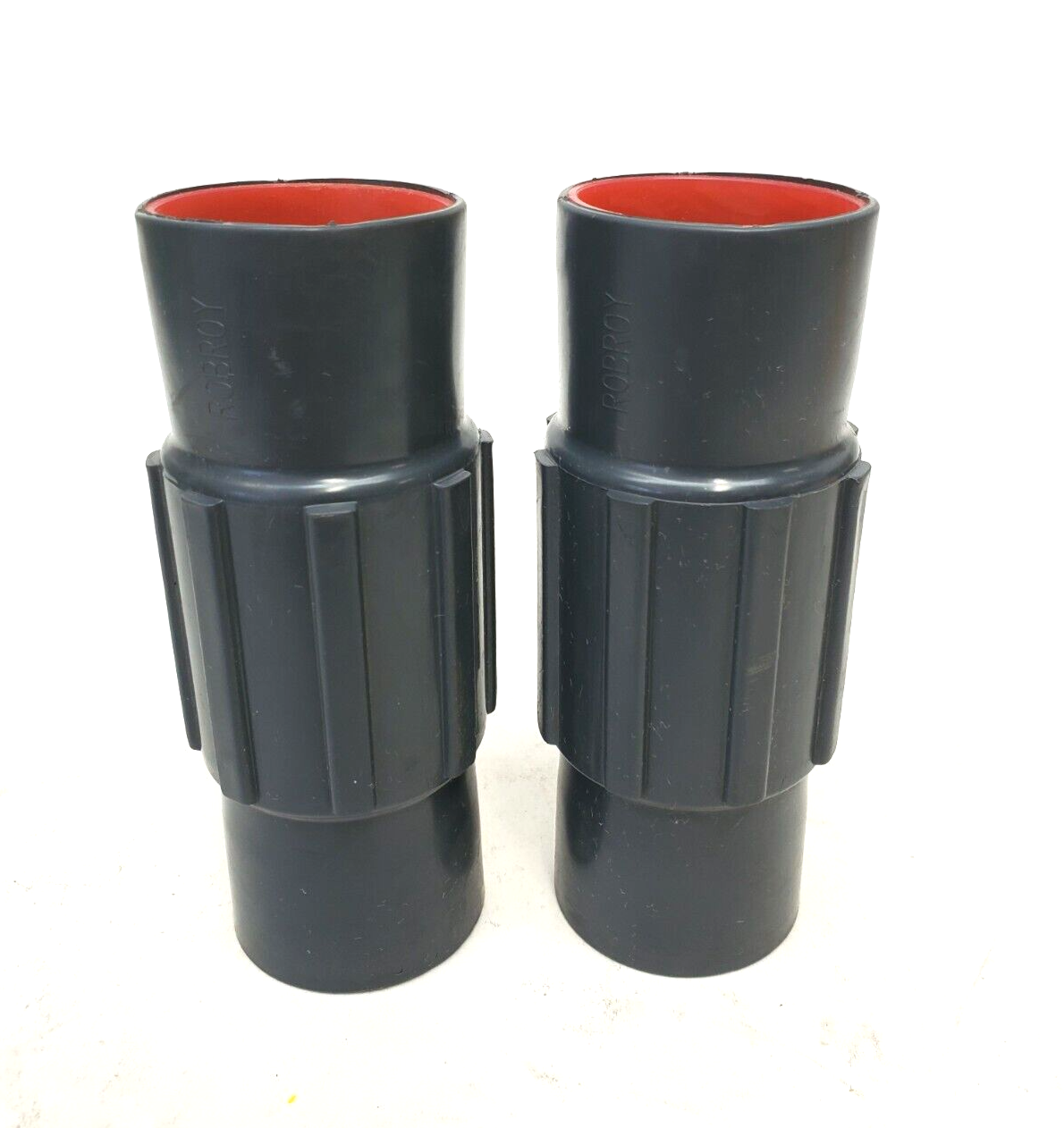 LOT OF 2 - T&B & Robroy PlastiBond PVC Coated Rigid 1-1/4" NPT Coupling ...