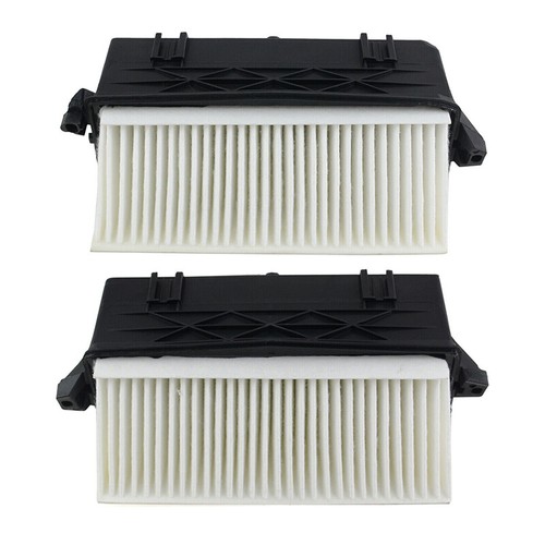2Pcs Filtre à Air Moteur 6420941804 Fit Pour Mercedes X166 GL350 ML350 ...