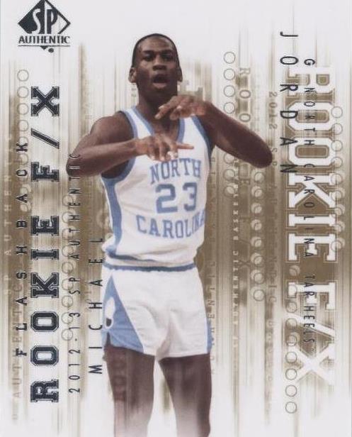 2012-13 SP Authentic - Michael Jordan #67 for sale | eBay