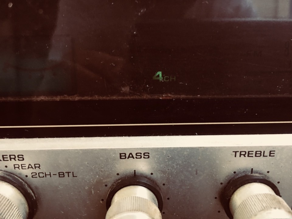 Hitachi SMR-5240 Quadraphonic 4-Channel Receiver | eBay