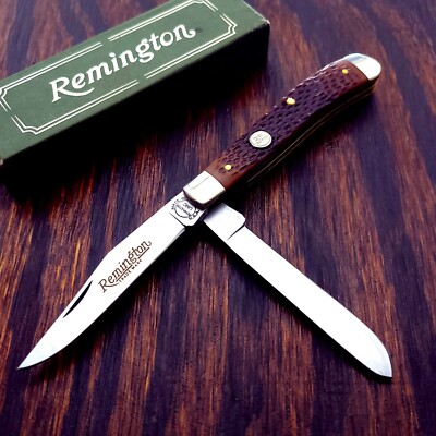 Remington Umc R10 Farmhand Trapper Folding Pocket Knife Made in USA | eBay