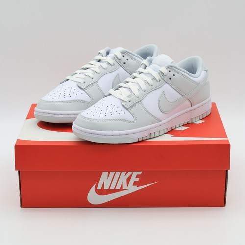 DD1503-103 Nike Dunk Low Photon Dust White Grey Fog Light Gray (Women's ...