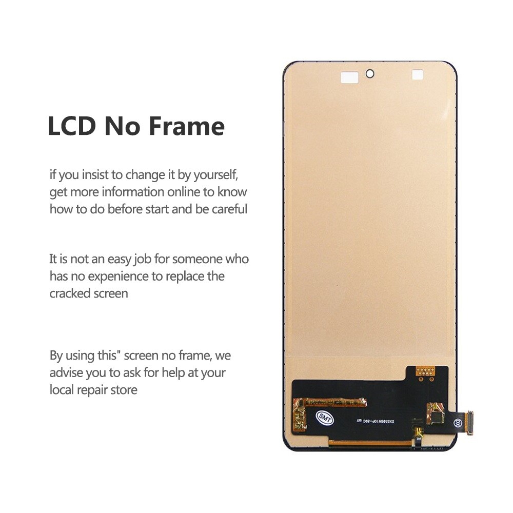 Fr Xiaomi Redmi Note 10 Pro Display Lcd Touch Screen Digitizer M2101K6P ...