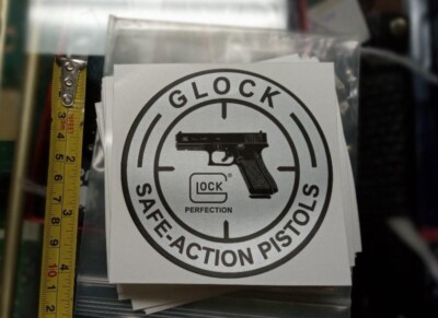 Three Glock Stickers Decal | eBay