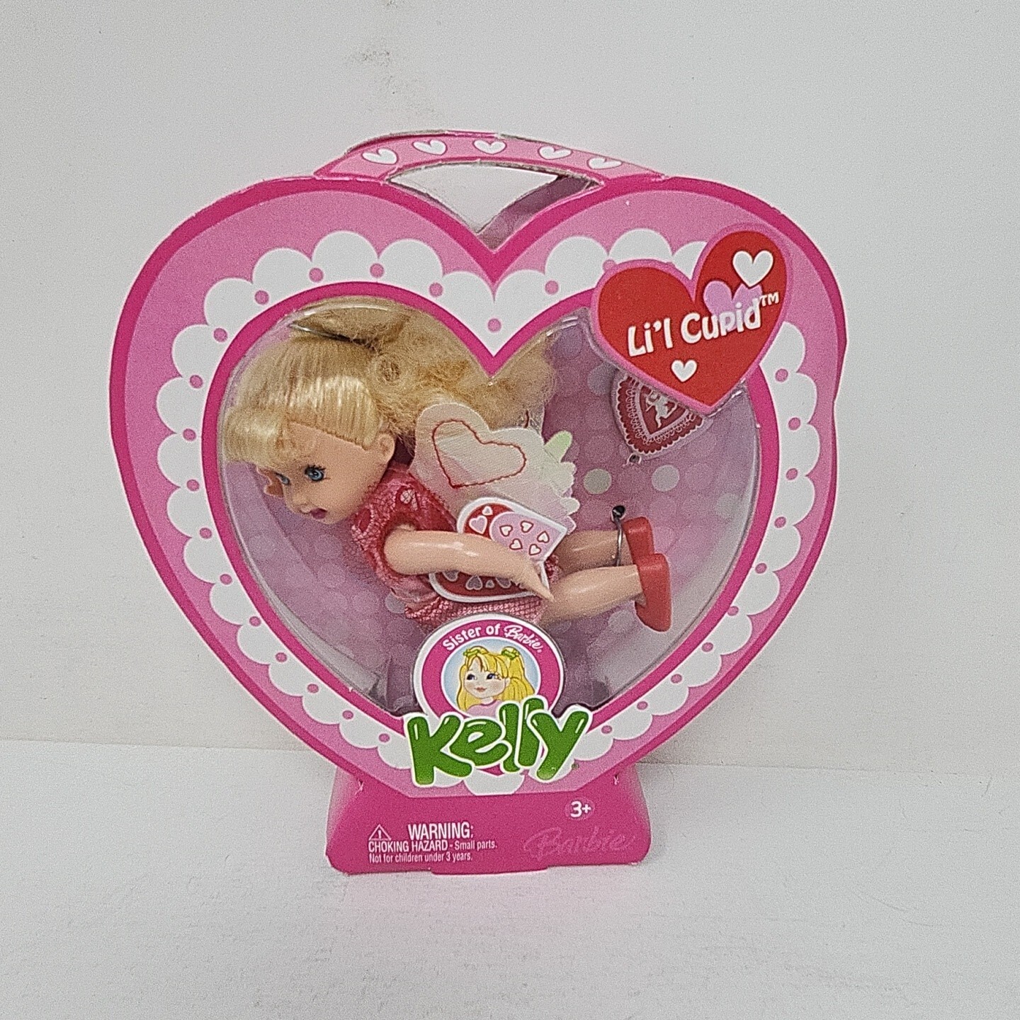 2006 Barbie Mattel Kelly Li'l Cupid Brunette GIA Doll K9160 for sale ...