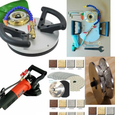 EcoEdge wet polisher V20 Full Bullnose Router Bit 36 granite marble ...