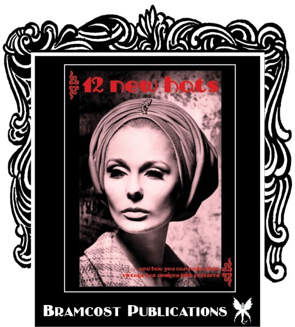 Vintage Hat Making Book #1 (Patterns Millinery Fashion) 9781936049172| eBay