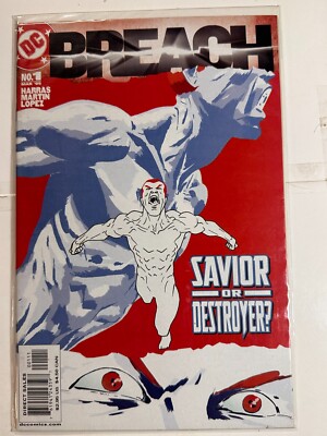 BREACH 1 - DC Comics 2005 | Combined Shipping B&B | eBay