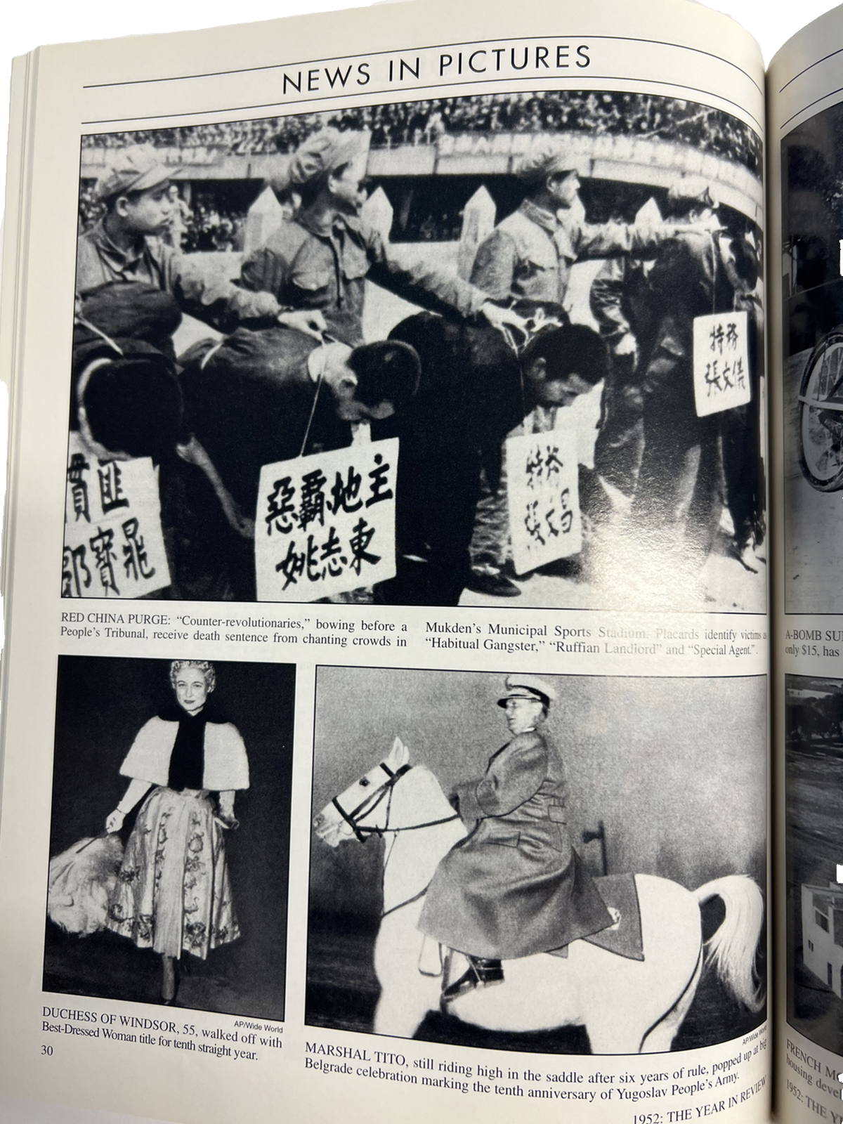 Time magazine Capsule Edition 1952 Queen Elizabeth II On Cover ...
