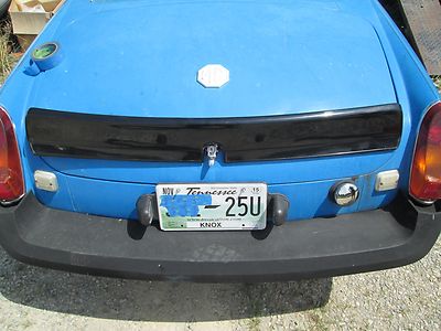 New Fiberglass Rear Deck Spoiler MGB Roadster 1963-80 Made in UK | eBay