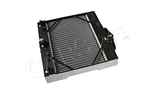 Genuine BMW F01 F02 F06 F07 F10 Auxiliary Coolant Radiator RIGHT OEM ...