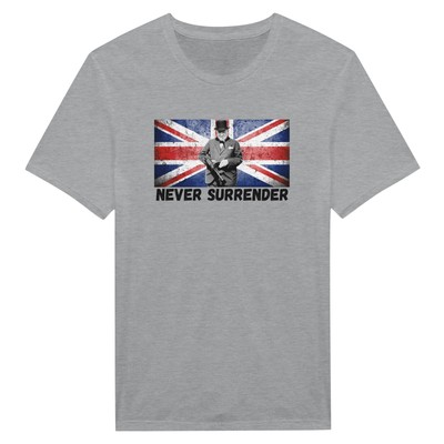 Winston Churchill Tommy Gun Never Surrender! | eBay