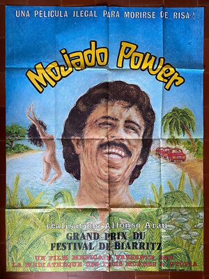 MOJADO POWER Display Alfonso ARO White GUERRA Pedro DAMIAN 120x160cm | eBay