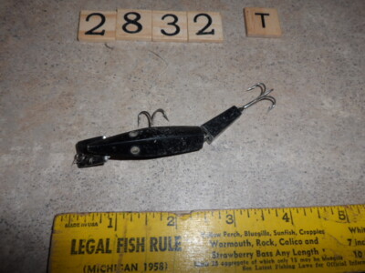 T2832 T DIAMOND JIM JOINTED FISHING LURE | eBay