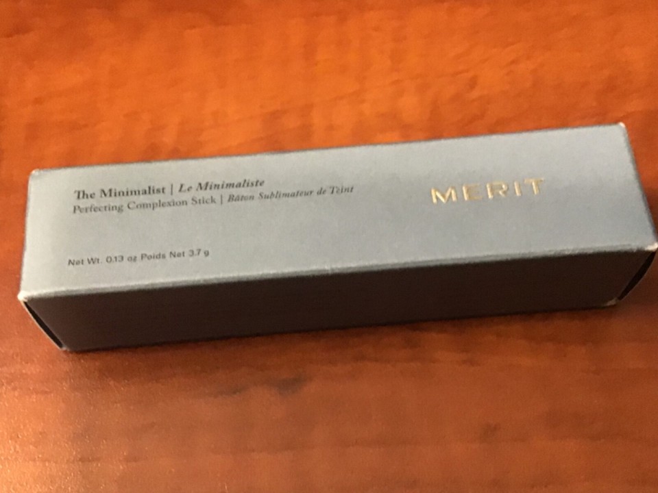 Merit Minimalist Perfecting Complexion Foundation & Concealer Stick ...