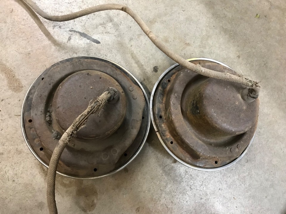 1947-54 Chevrolet/GMC truck headlight bucket assemblies 1948,49,50,51,52,53,54 | eBay