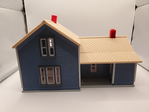 JOHNNY'S HOUSE S SCALE BUILDING-DIORAMA | eBay
