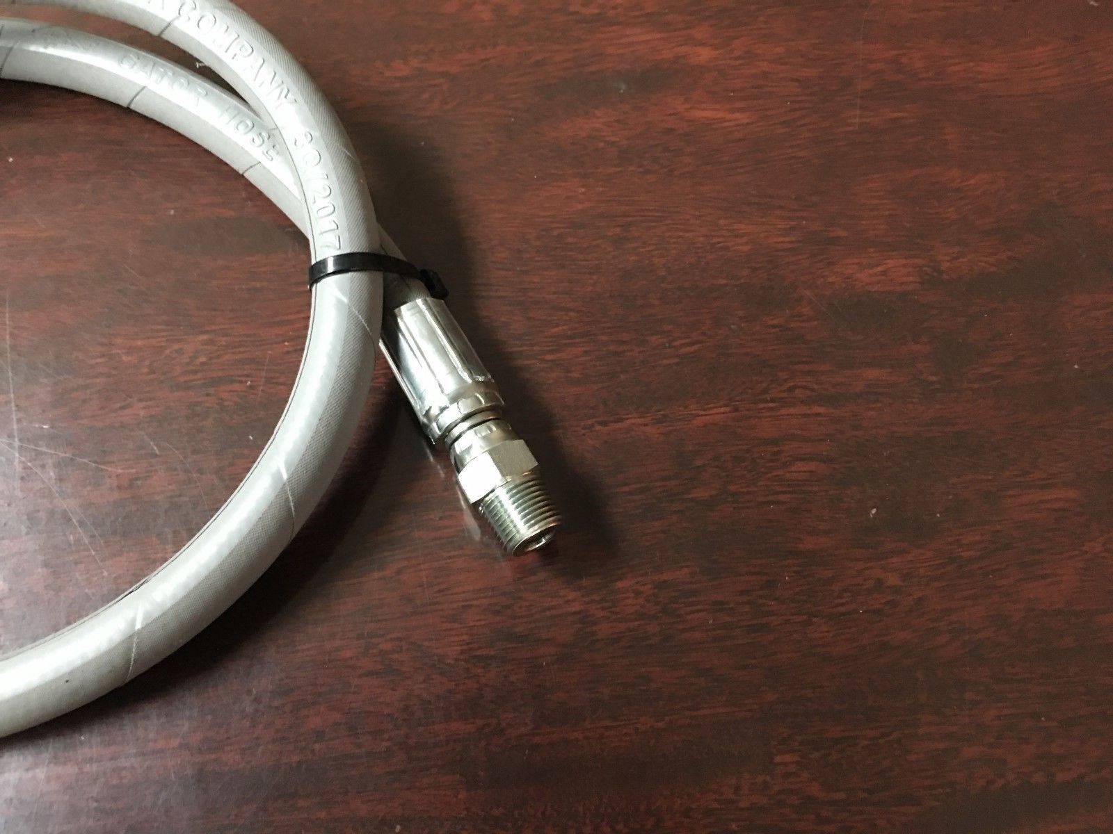 3/8" x 6' Grey 4,000 PSI Pressure Washer Jumper Hose | eBay