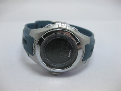 Timex Men's T5G911 1440 Sport Watch Blue Band 619 N6 Grey Works Fresh ...