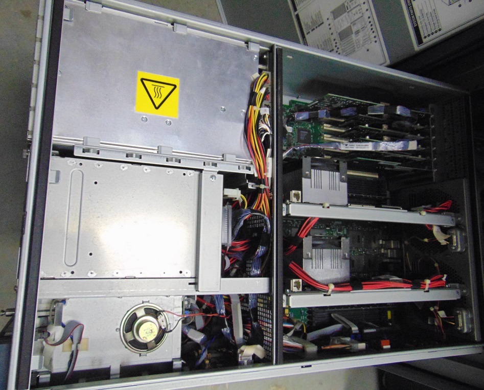 HP Compaq alphaserver ds20e 2x 667mhz, 1gb ram, dds3 tape, DY-56PAB-FA ...