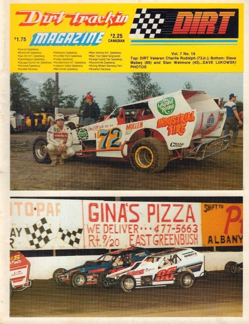 Dirt Trackin Magazine Charlie Rudolph Vol.7 No.16 052118nonr | eBay