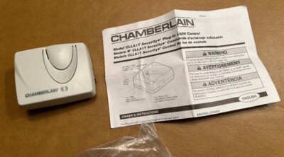 Chamberlain remote switch for indoor light, new, + 3 preowned remote ...