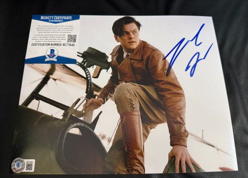 Photo 8x10 Autograph Leonardo Dicaprio Signed Photo 8x10 COA | eBay