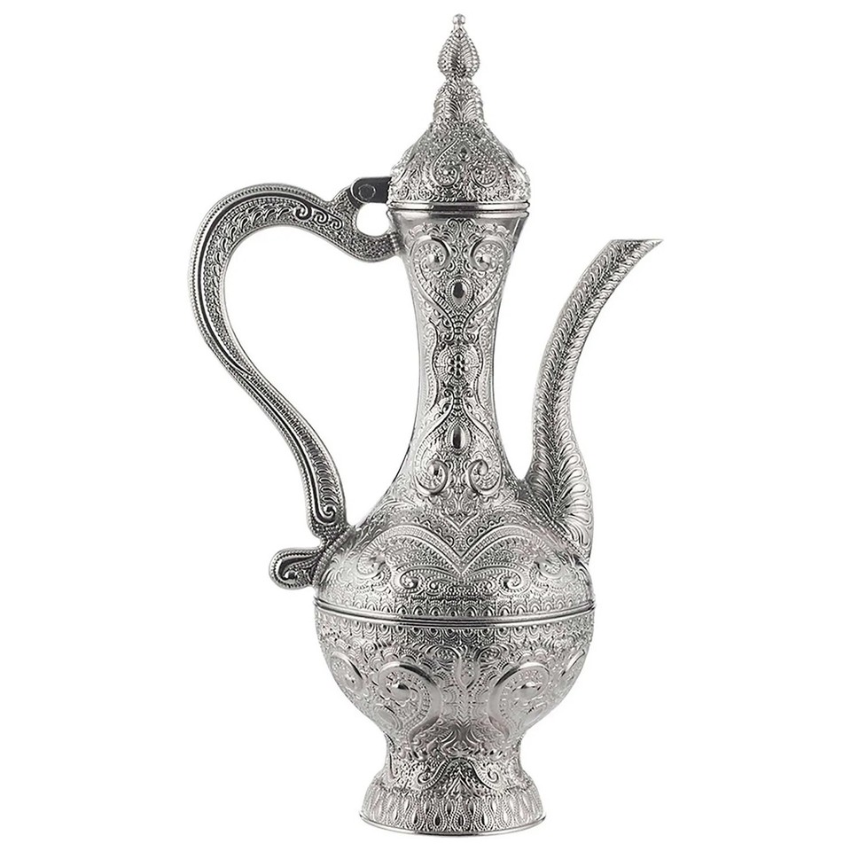 Zemzem Ewer Payitaht Big, Zamzam Water Pourer, Fancy Water Pitcher, 14. ...