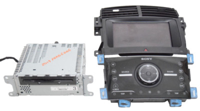 11 12 13 14 Ford Edge Sony Navigation Radio Climate Control Display ...