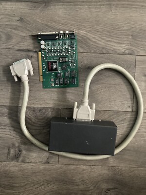 Echo Digital Audio Gina PCI Sound Card & Breakout Box Mixing Production ...