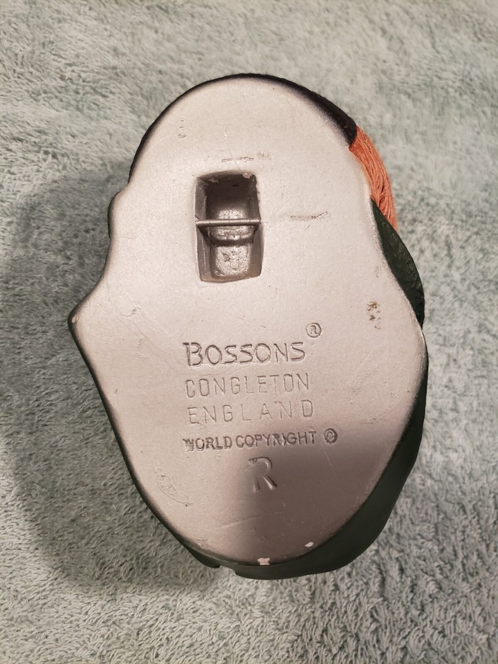 Bossons Congleton, England chalkware wall figurines, heads | eBay