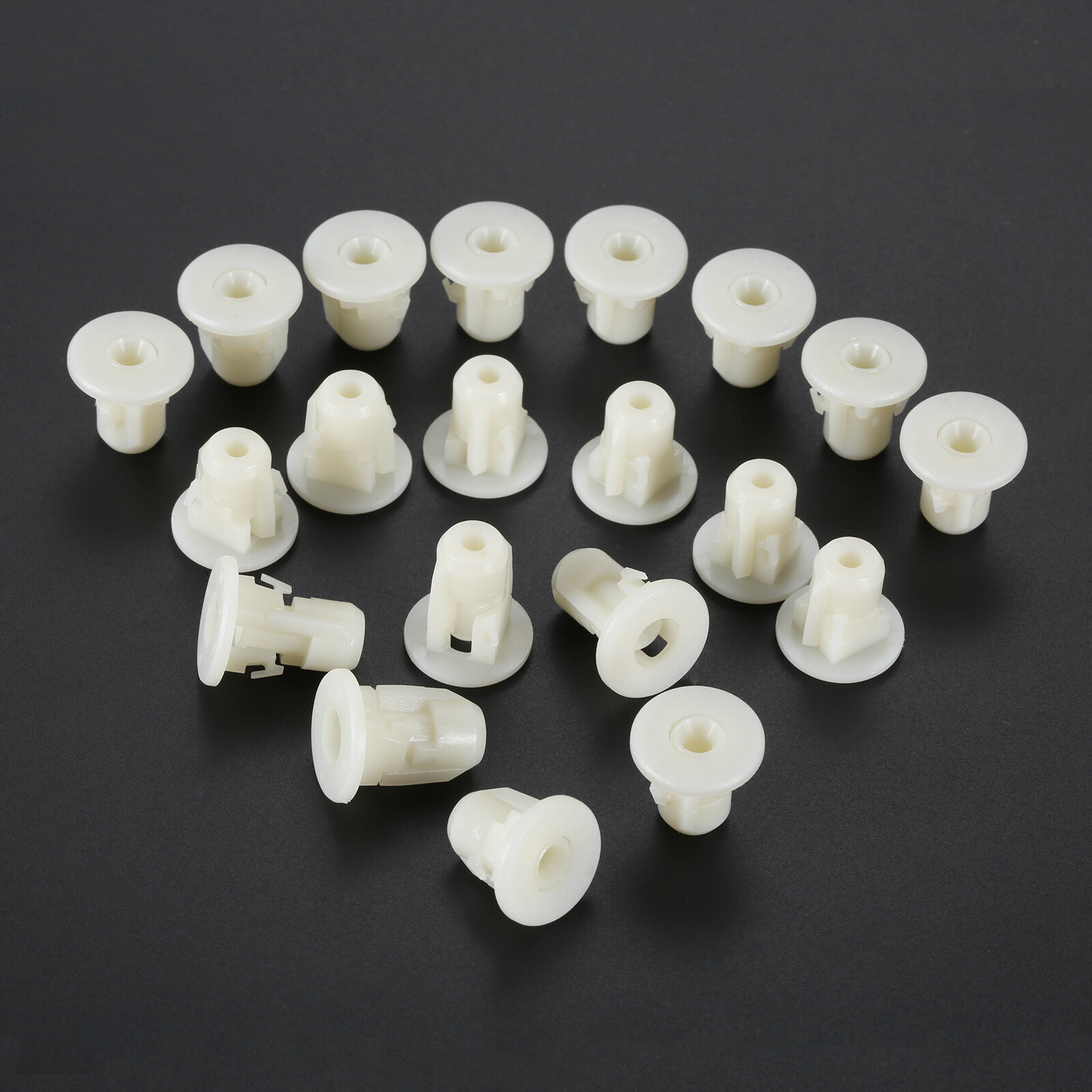20Pcs Car Under Cover Nut Grommet Trim Clips Nylon 07147201307 ...